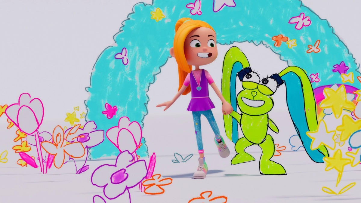 U-Doodles - FriendZSpace (Series 1, Episode 6) - Apple TV (UK)