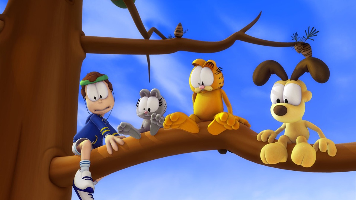Out on a limb – The Garfield Show (Season 1, Episode 46) - Apple TV (AU)
