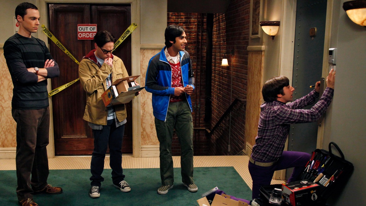 The Bozeman Reaction - The Big Bang Theory (Series 3, Episode 13 ...