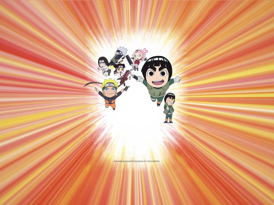 Rock Lee & His Ninja Pals - Apple TV (BG)