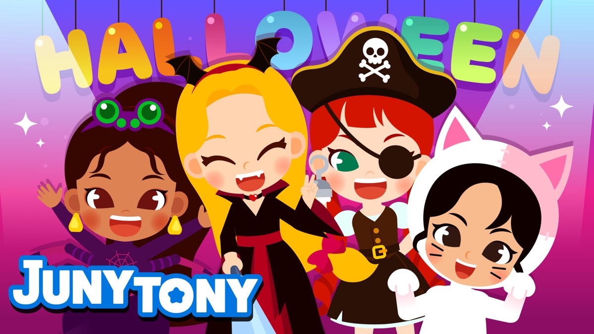 Halloween Costume Party Song with JunyTony! - JunyTony (Season 3 ...