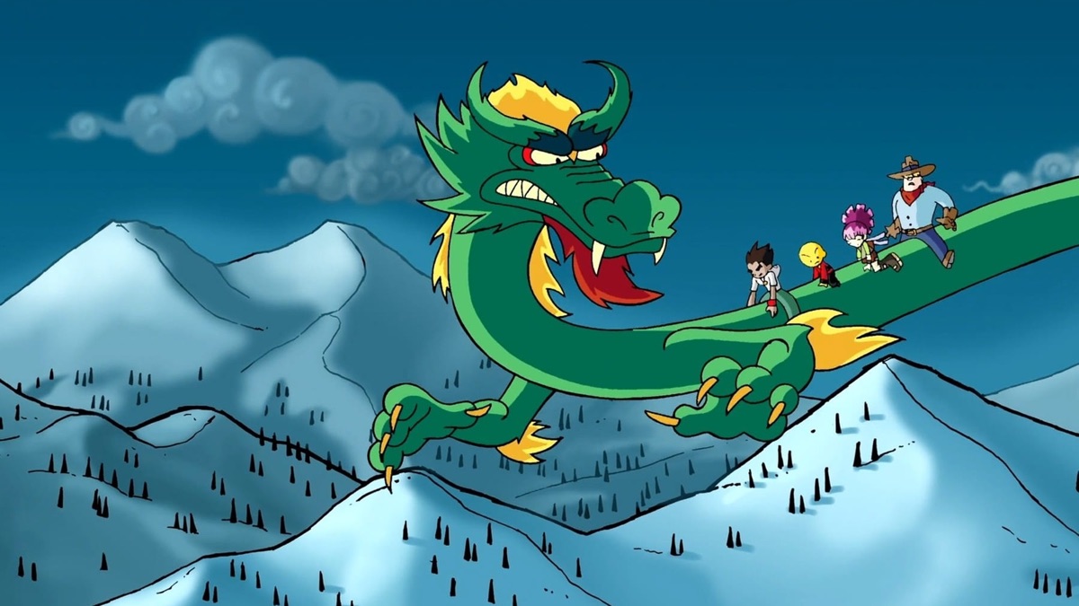 Ring of the Nine Dragons – Xiaolin Showdown (Season 1, Episode 7) - Apple TV (CA)