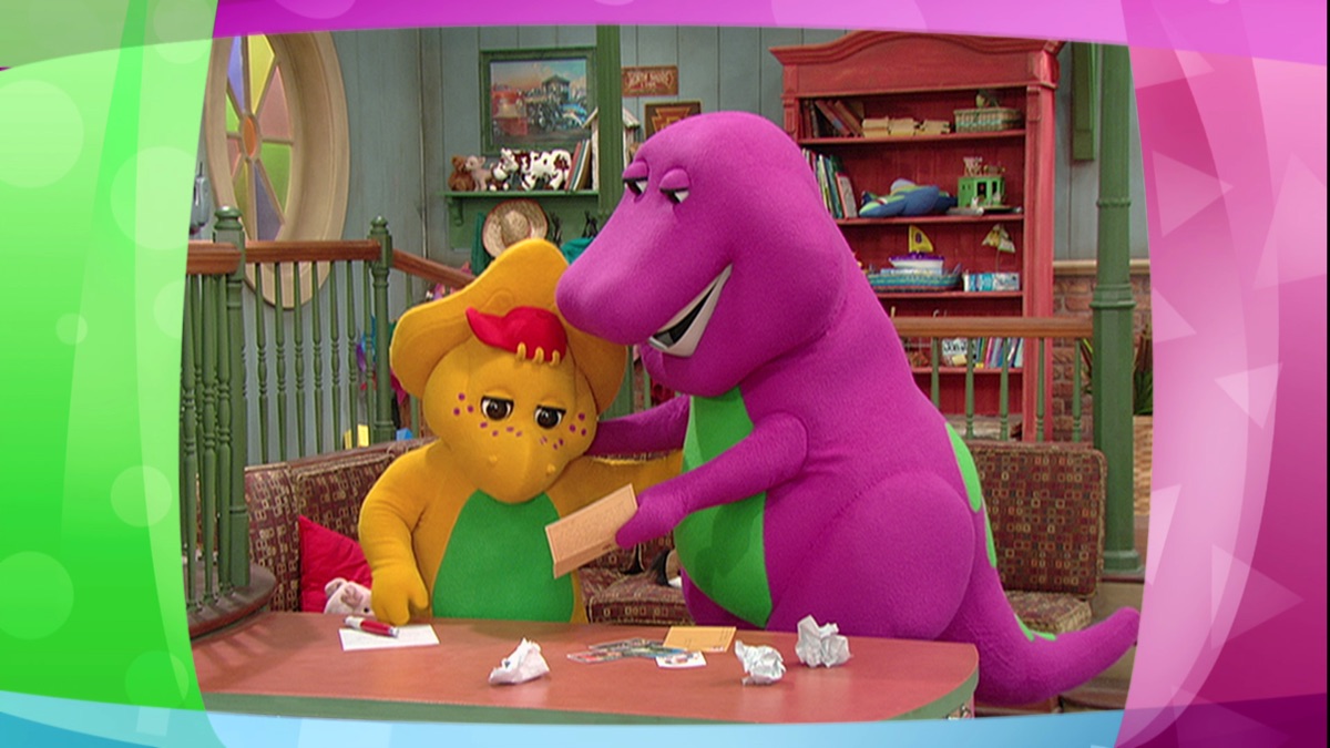Bienvenido primo Riff - Barney and Friends (temporada 14, episodio 109 ...