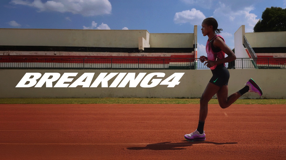 ‎Breaking4: Faith Kipyegon vs. la milla en 4 minutos - Apple TV