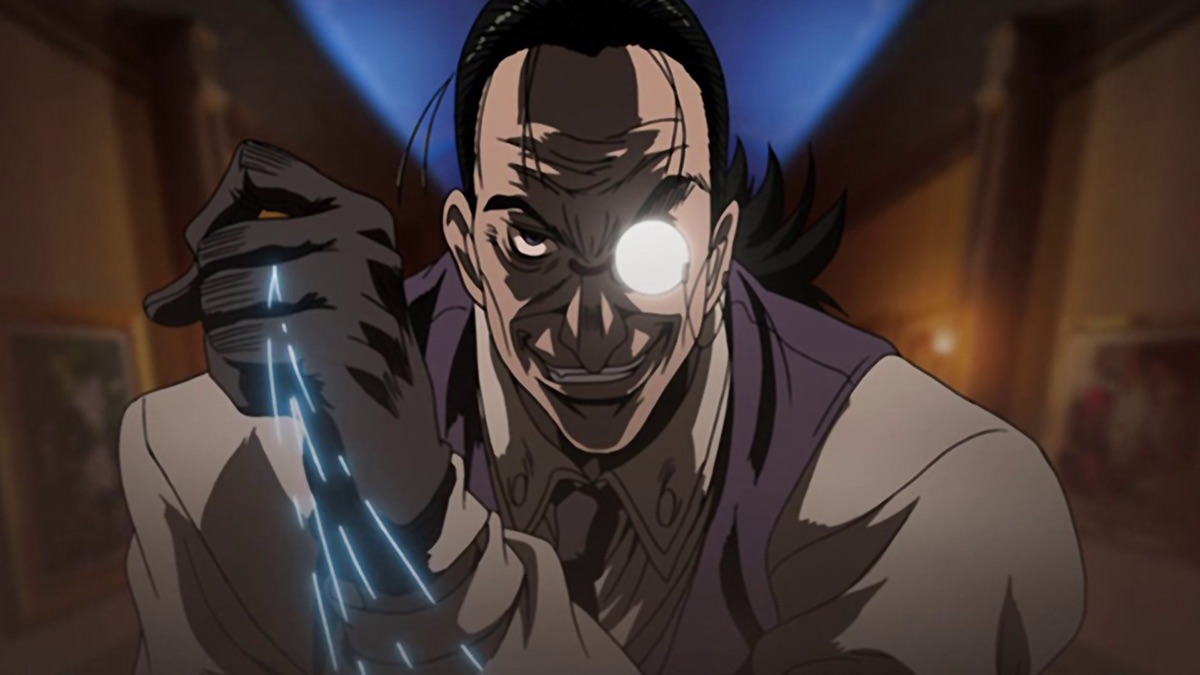 Steven Brand Hellsing