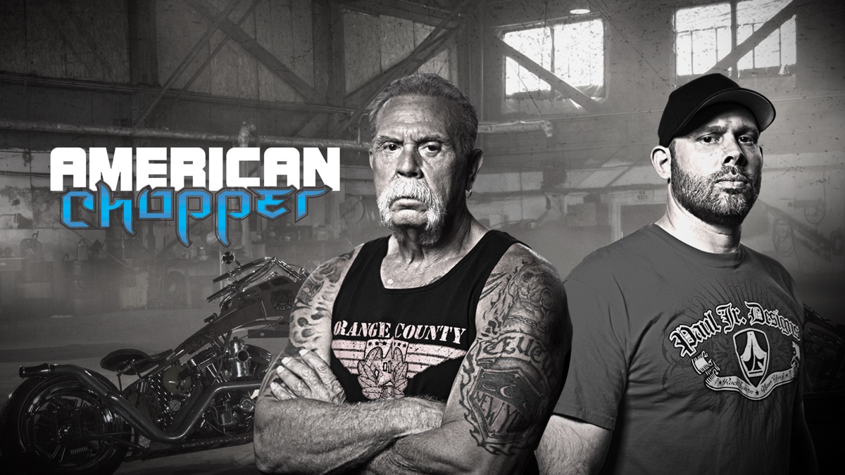 ‎American Chopper - Apple TV