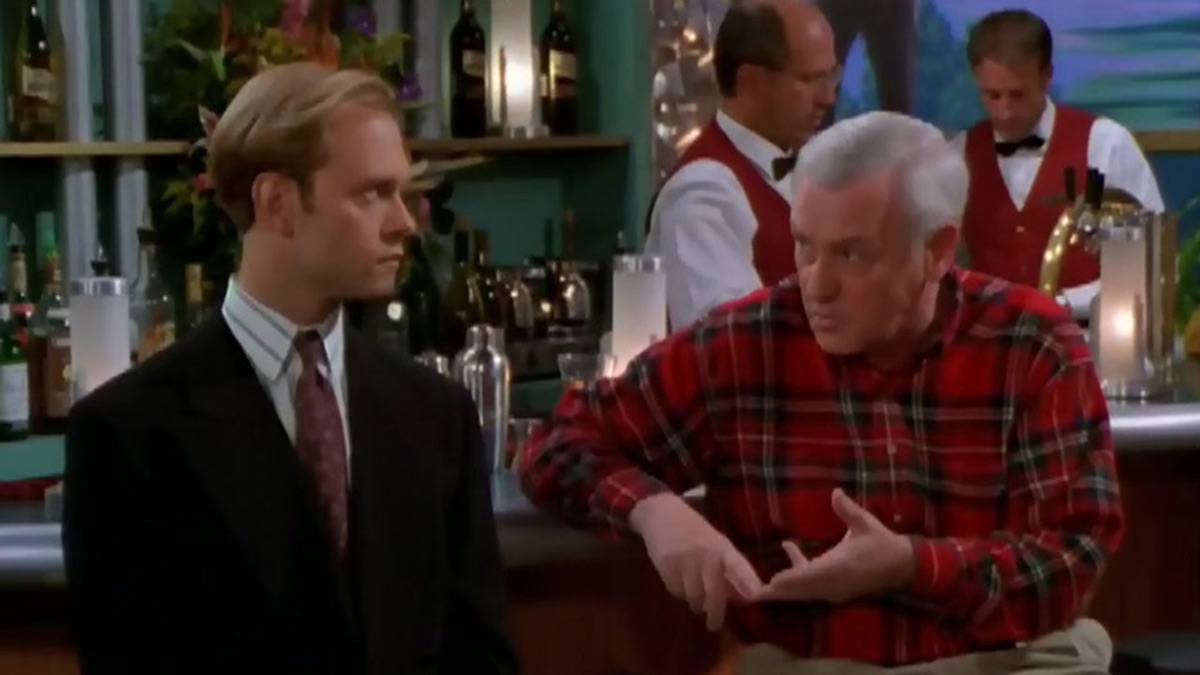 Voyage of the Damned - Frasier (Season 5, Episode 6) - Apple TV