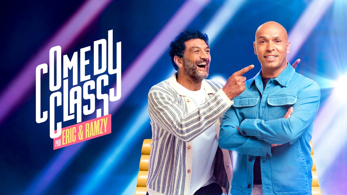 ‎Comedy Class par Eric et Ramzy - Apple TV