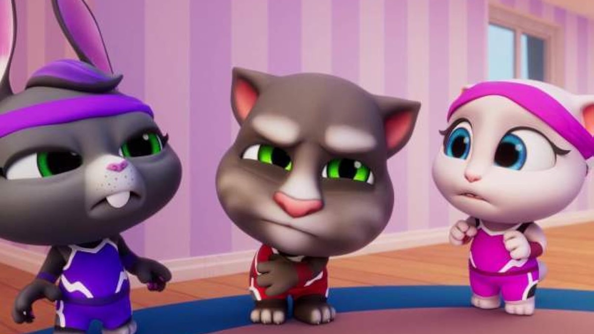 Tom the Dancer - Talking Tom Shorts (Season 2, Episode 51) - Apple TV