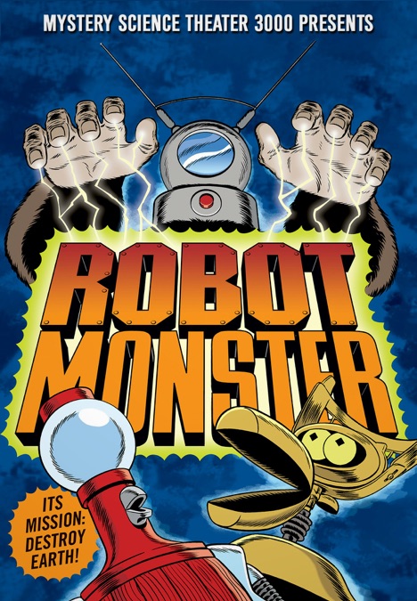 MST3K: Robot Monster - Apple TV