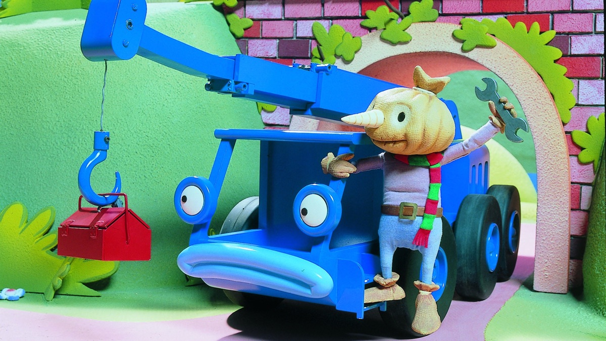 Runaway Roley - Bob the Builder (Series 2, Episode 3) - Apple TV (UK)