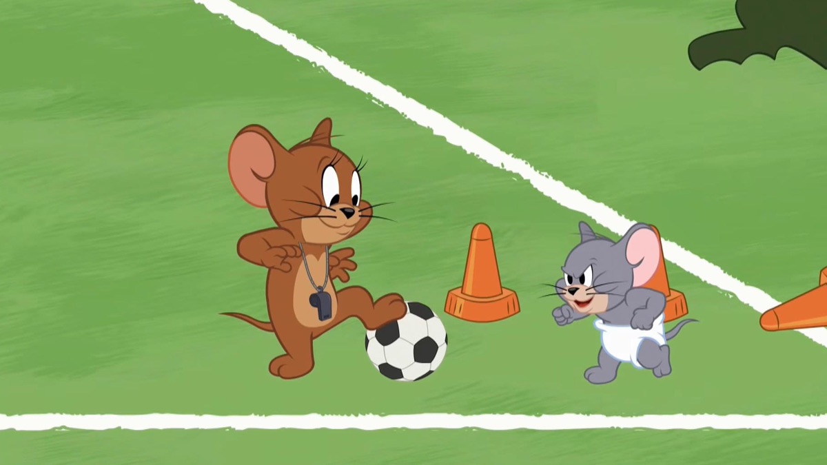 ‎A Kick in the Tail - The Tom And Jerry Show (Series 4, Episode 72 ...