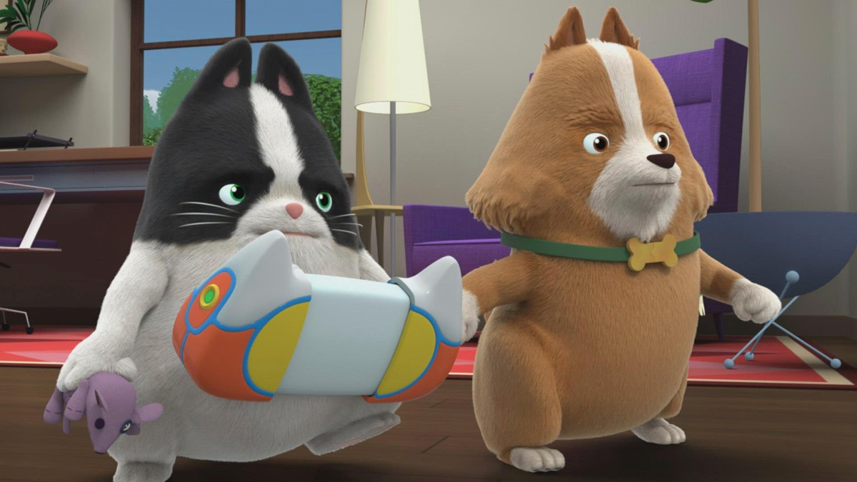 The Zoomies!; Vegging Out - Agent Binky: Pets of the Universe (Season 2 ...