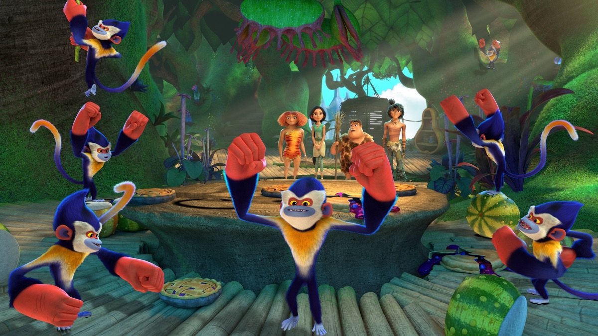 Apartaciones Parte II - El Árbol Familiar de los Croods (temporada 2 ...