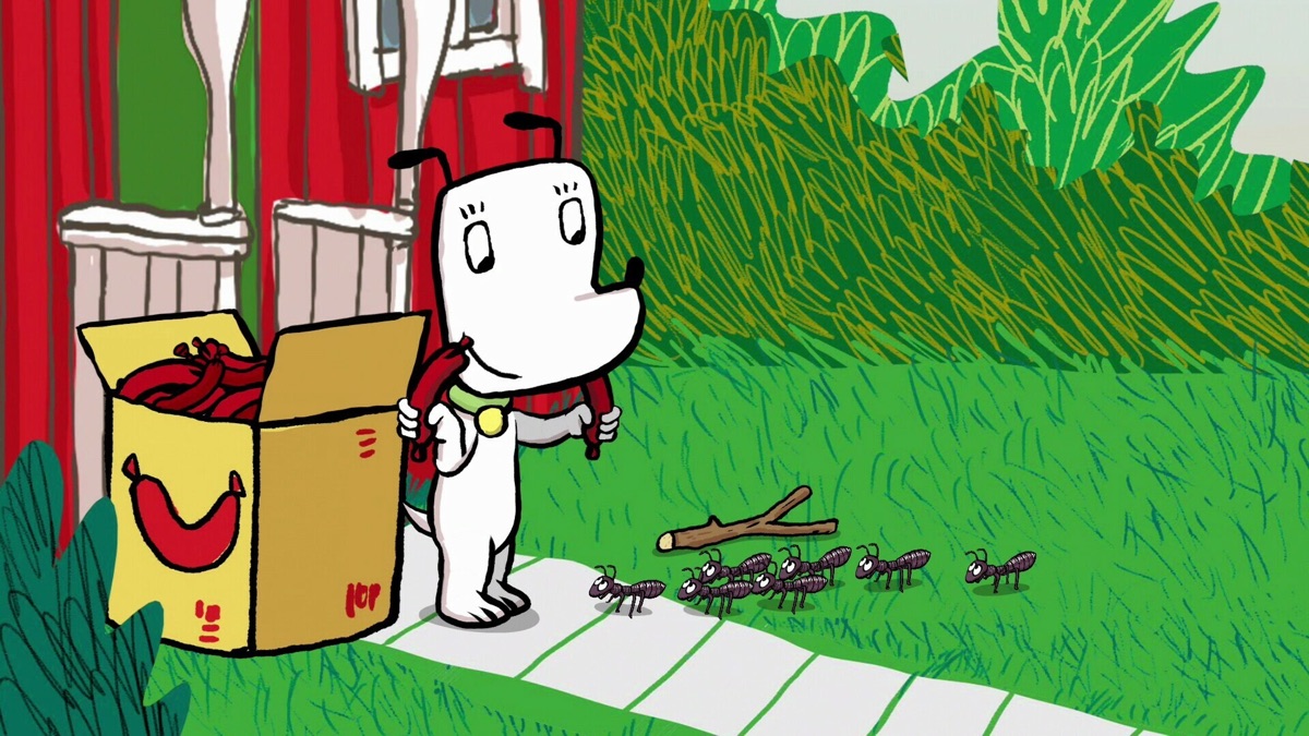 Ib Stops a Sack Barrow - Ib the Dog (Series 2, Episode 15) - Apple TV (PL)