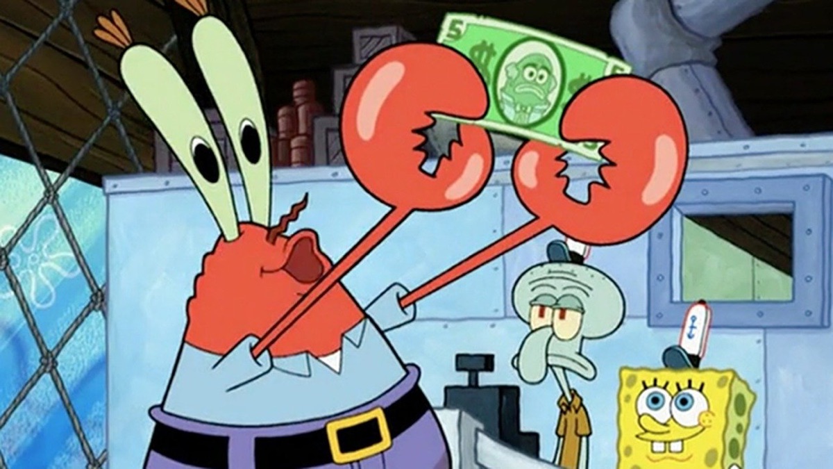 Mr Krabs Money Dance
