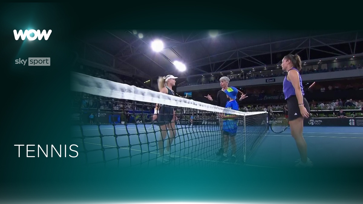 ‎Daria Kasatkina - Emerson Jones - die Highlights | WTA Adelaide - Apple TV