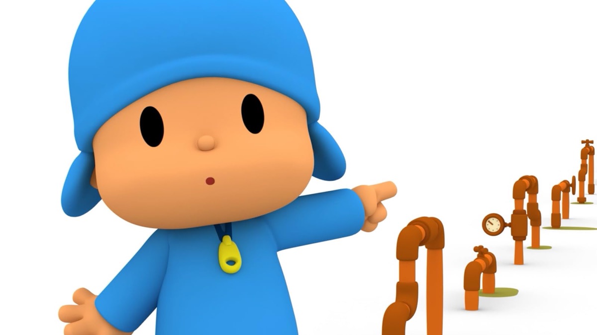 Muck Struck / Hack Attack / Nina - Pocoyo (Series 4, Episode 303 ...