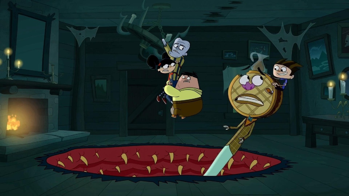 Cabin Fever / It’s a Horrible Life - Camp Lakebottom (Season 2, Episode ...