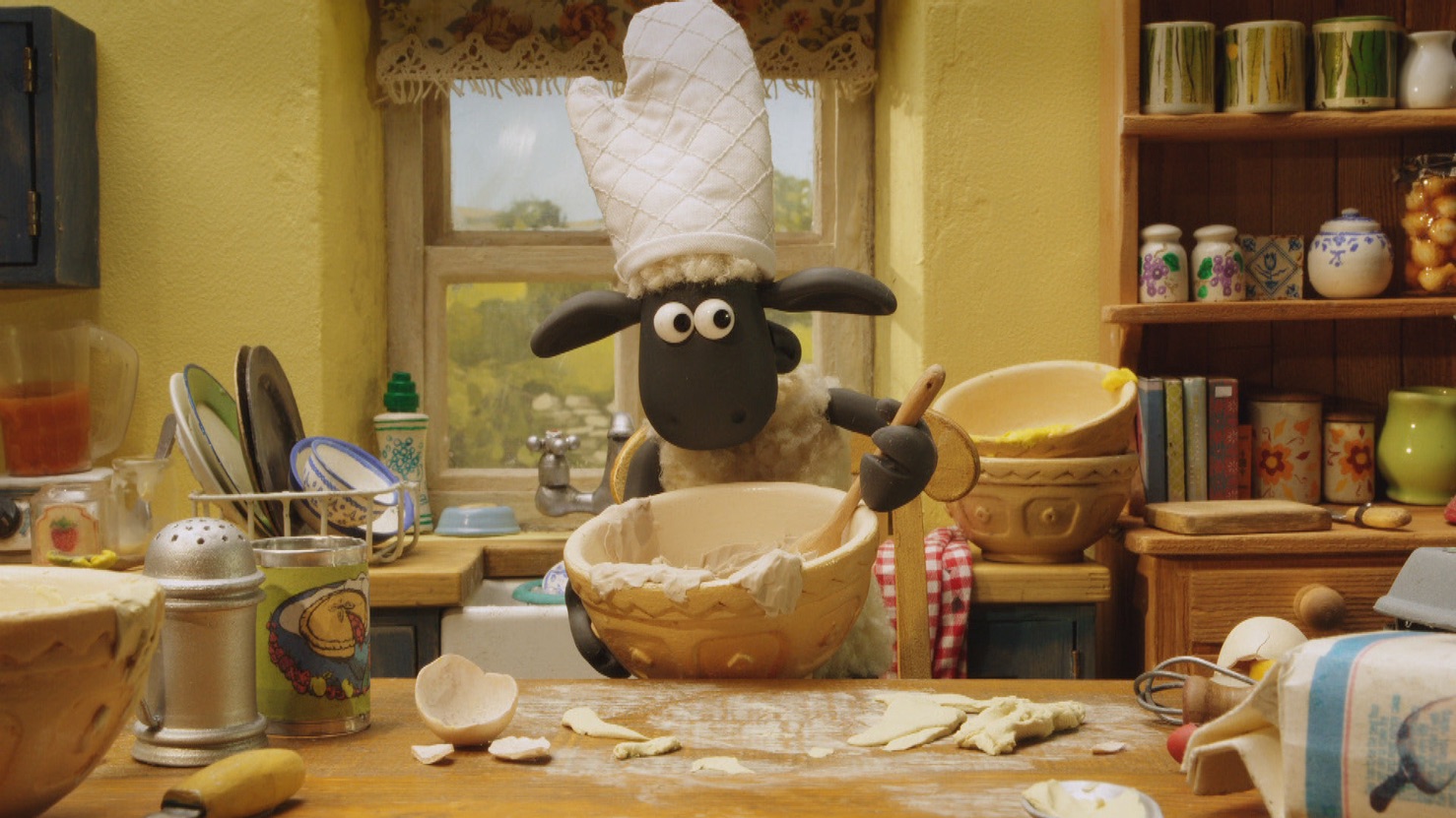 Shaun the Sheep on Apple TV