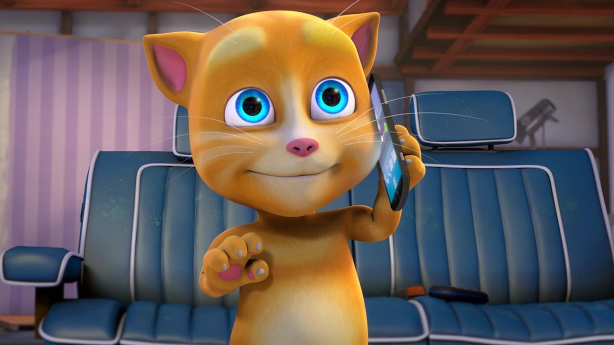 The Voice Switch - Talking Tom (Series 1, Episode 45) - Apple TV (UK)