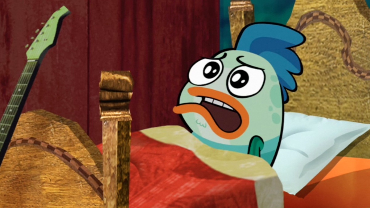 Flying Fish/Legend of the Earth Troll – Fish Hooks (Season 1, Episode ...