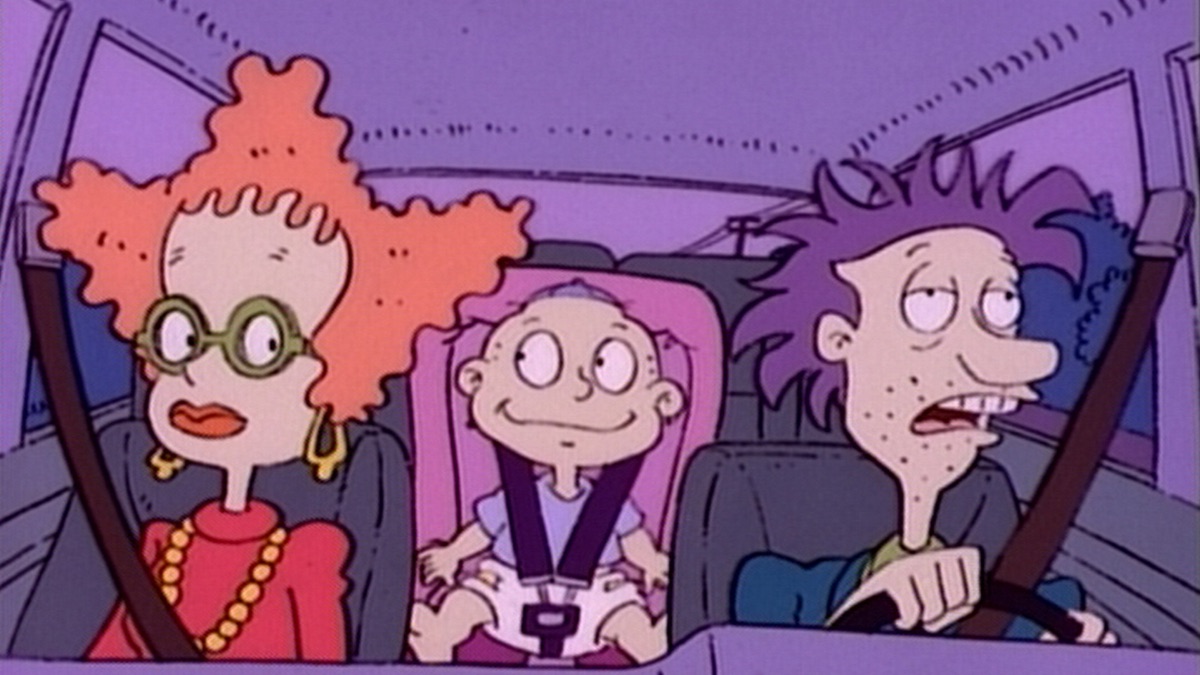 Los bebés elegidos - Rugrats: Aventuras en Pañales (temporada 3 ...