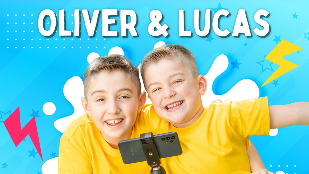 ‎Oliver and Lucas - Educational Videos for Kids - Apple TV