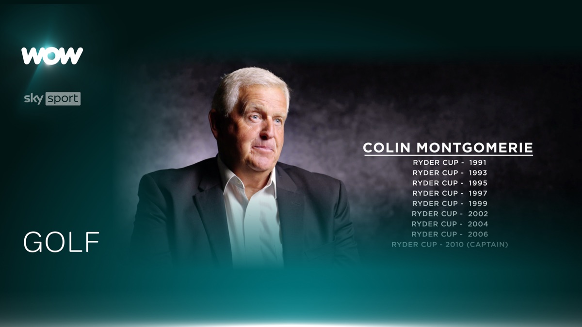 ‎My Ryder Cup - Colin Montgomerie - Apple TV