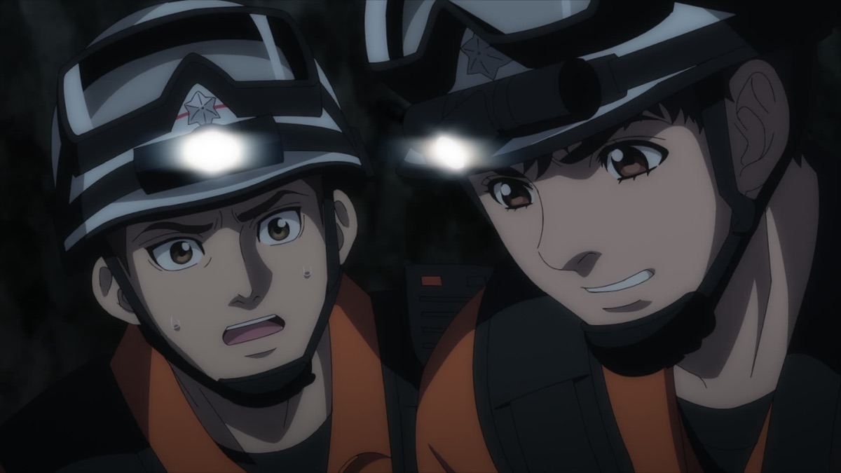 The True Sign of a Buddy – Firefighter Daigo: Rescuer in Orange (Season 1, Episode 11) - Apple ...