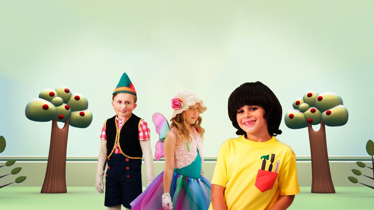 Cartoonito Tales - Apple TV (UK)