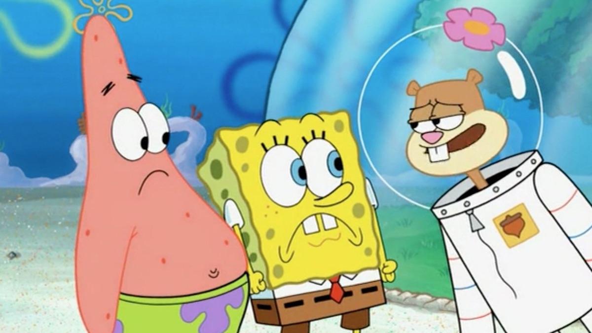 Spongebob To Save A Squirrel