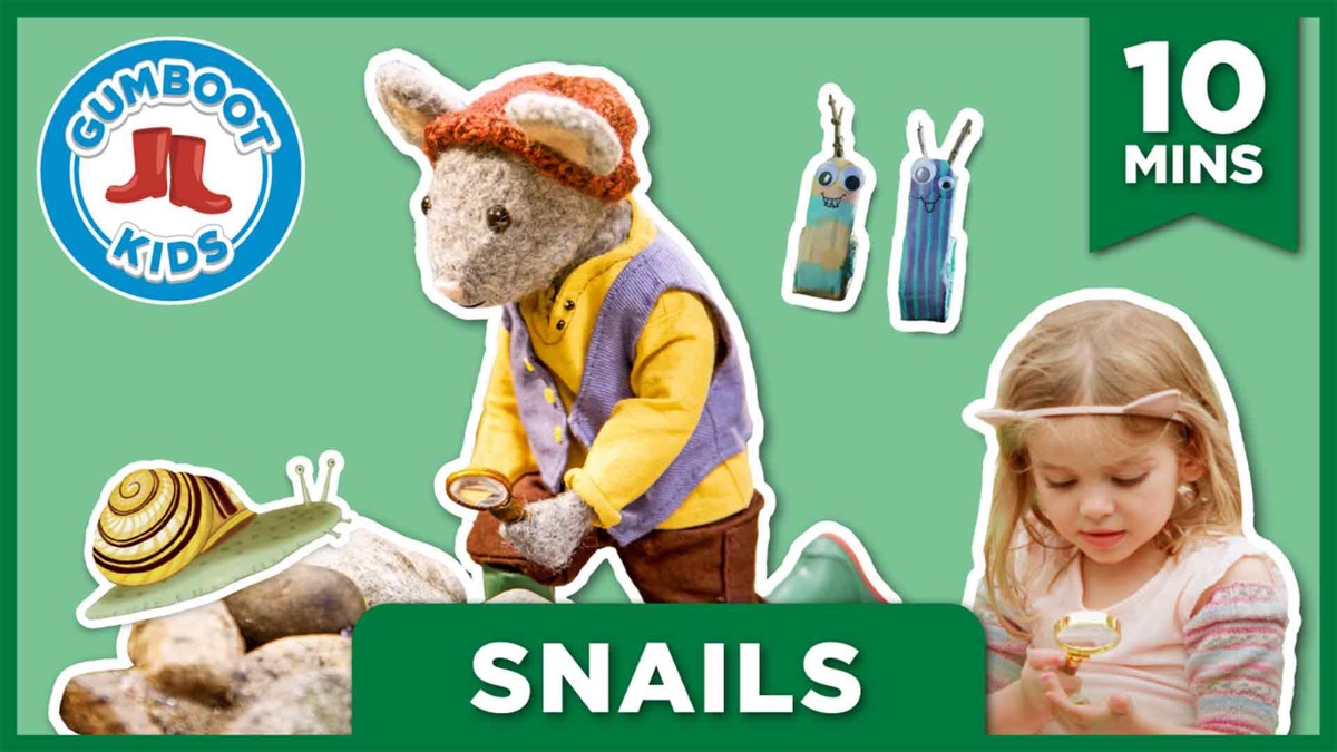 Snails - The Gumboot Kids (Season 1, Episode 40) - Apple TV