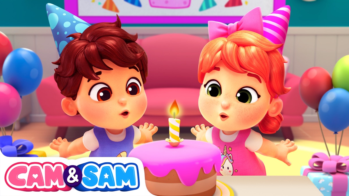 ‎Canción de Cumpleaños - Cam & Sam (temporada 1, episodi 9) - Apple TV (ES)