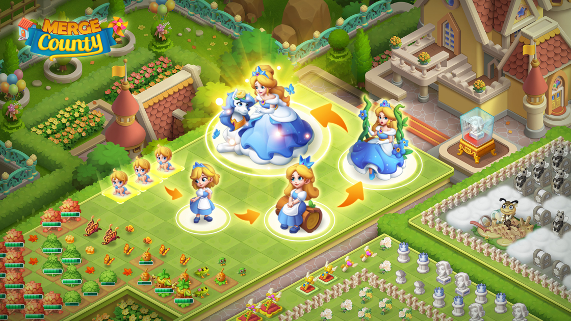 【Merge County®】-App Store下载分析-点点数据