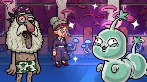 Magic Shroom Bus - App Store Challenge by Bud Farm | AppsHunter