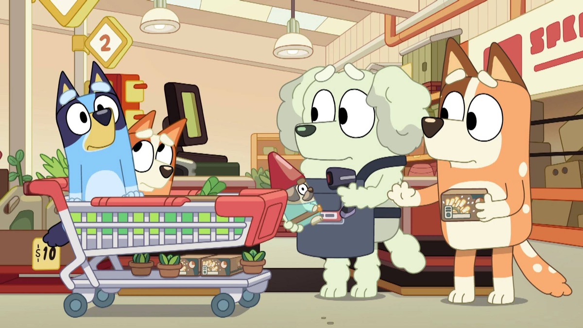 Hammerbarn - Bluey (Series 2, Episode 2) - Apple TV (UK)