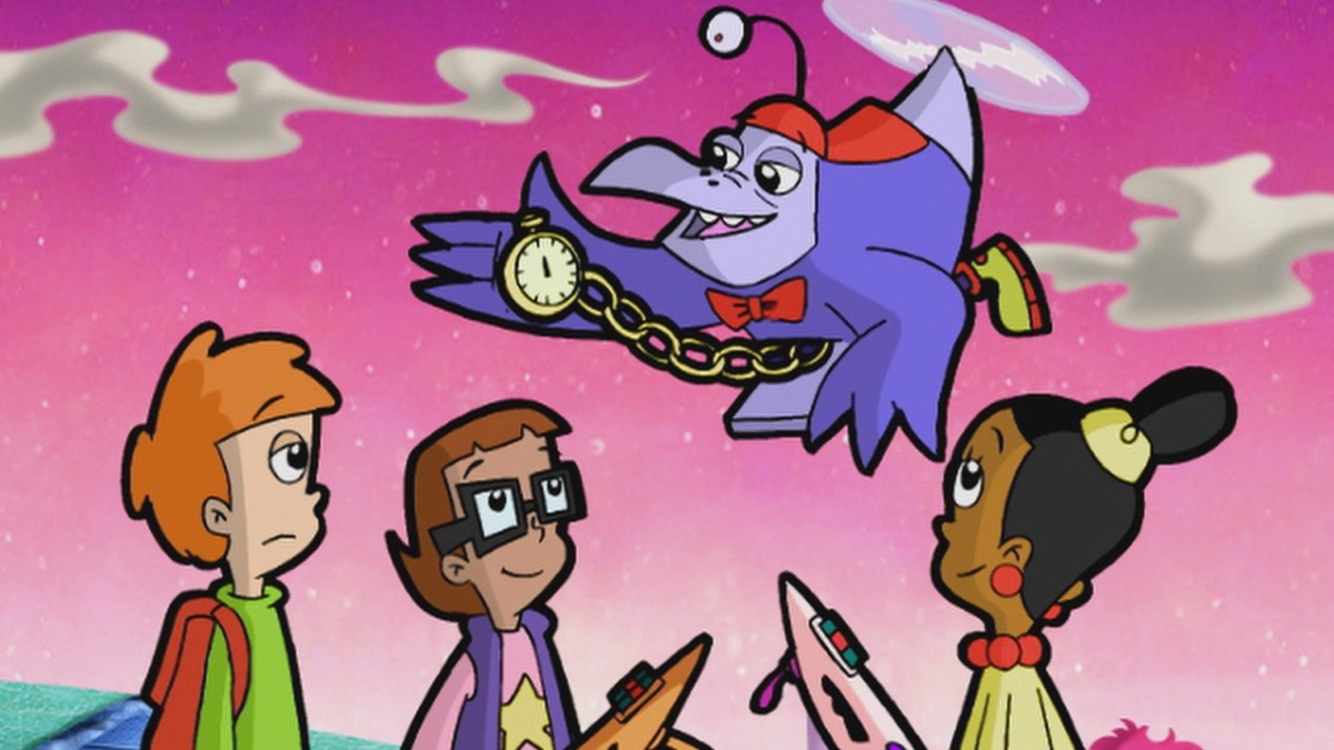 ‎A Broom of One's Own – Cyberchase (Season 4, Episode 9) - Apple TV (CA)