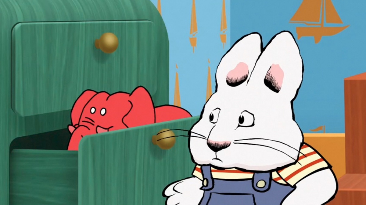 ‎Max's Red Rubber Elephant Mystery / Ruby's Toy Drive / Max and Ruby's ...