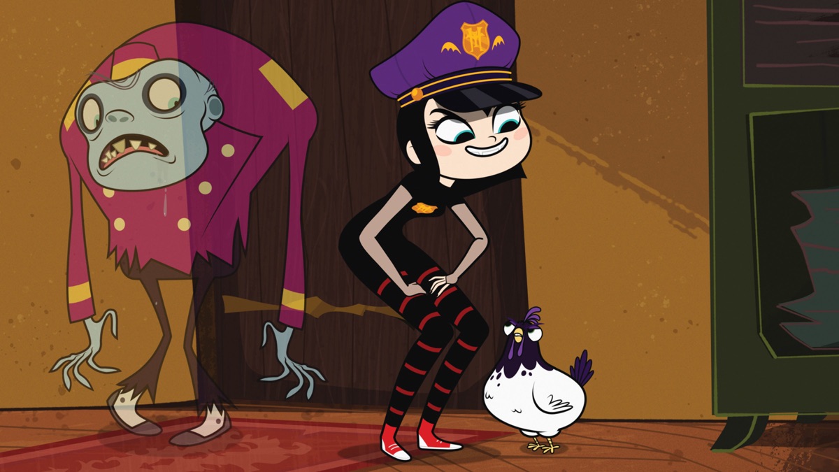 Ghost Effect – Hotel Transylvania: The Series (Season 2, Episode 137 ...