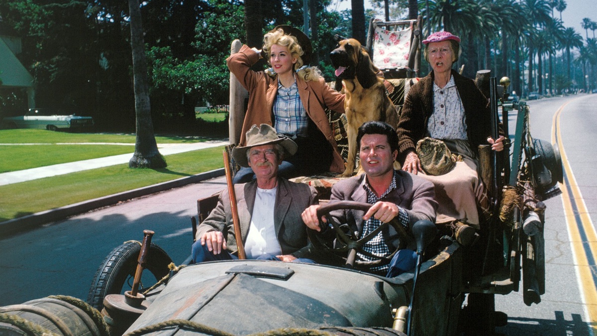 Granny Learns to Drive - The Beverly Hillbillies (Season 2, Episode 33 ...