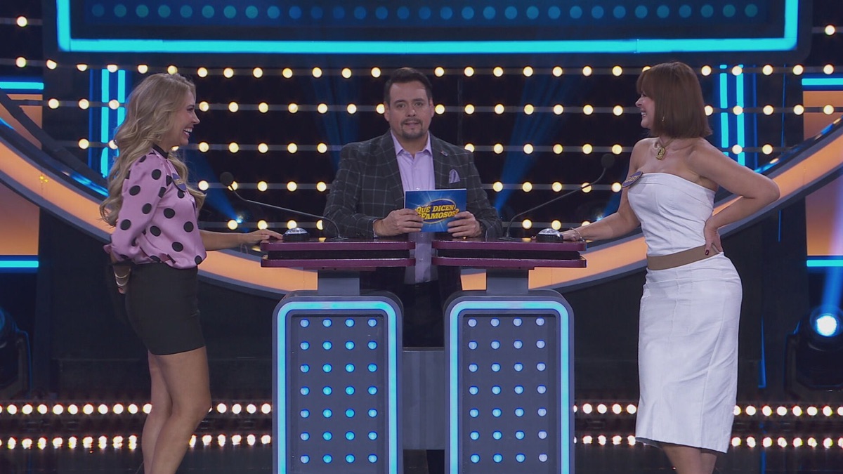 Gaby Spanic y Jimena Gállego - ¿Qué Dicen los Famosos? (Season 1, Episode 26) - Apple TV