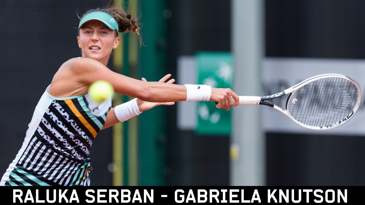 Raluka Serban - Gabriela Knutson - Apple TV (UK)