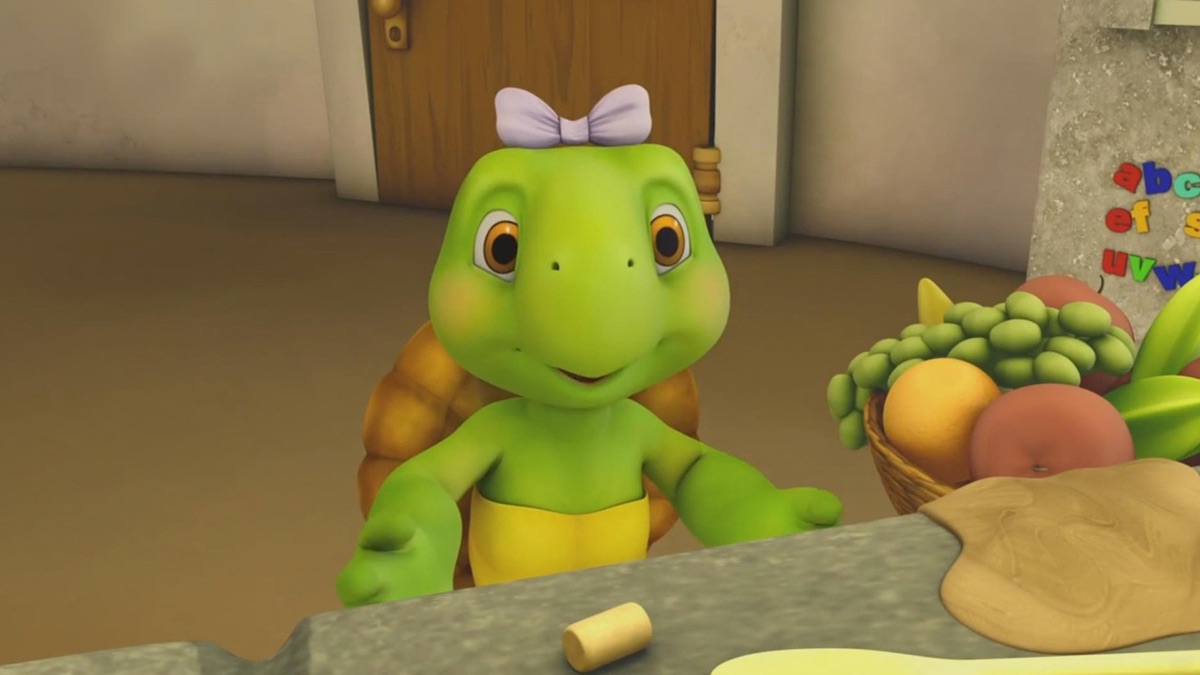 Franklins Big Breakfast; Franklin Switches It Up - Franklin and Friends ...