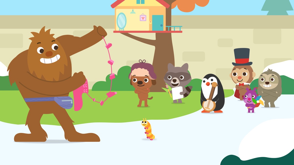 Watch Helping Hands / Leaf It to Harvey and Jinja - Sago Mini Friends ...