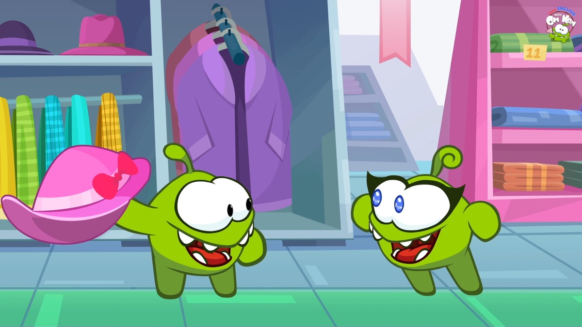 Learn English with Om Nom - Volume 1 - Apple TV (AU)