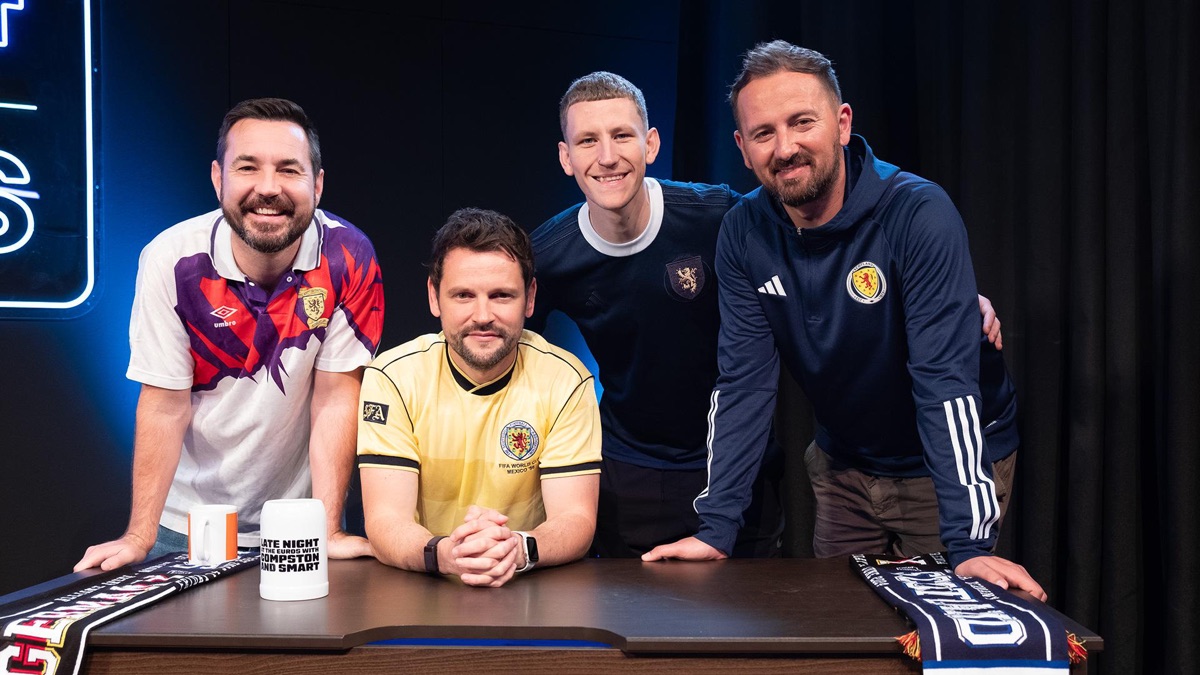 Nathan Evans and David Duke MBE - Late Night at the Euros with Compston ...