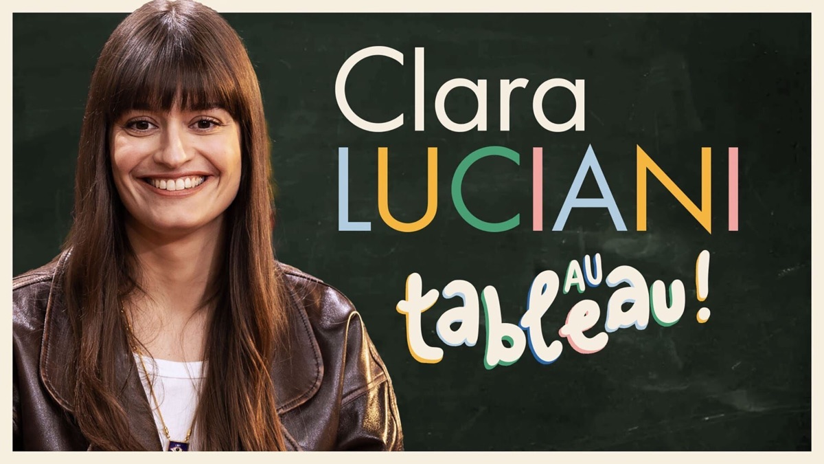 ‎Clara Luciani - Emission du 04 juin 2025 - Au tableau ! - Apple TV (FR)