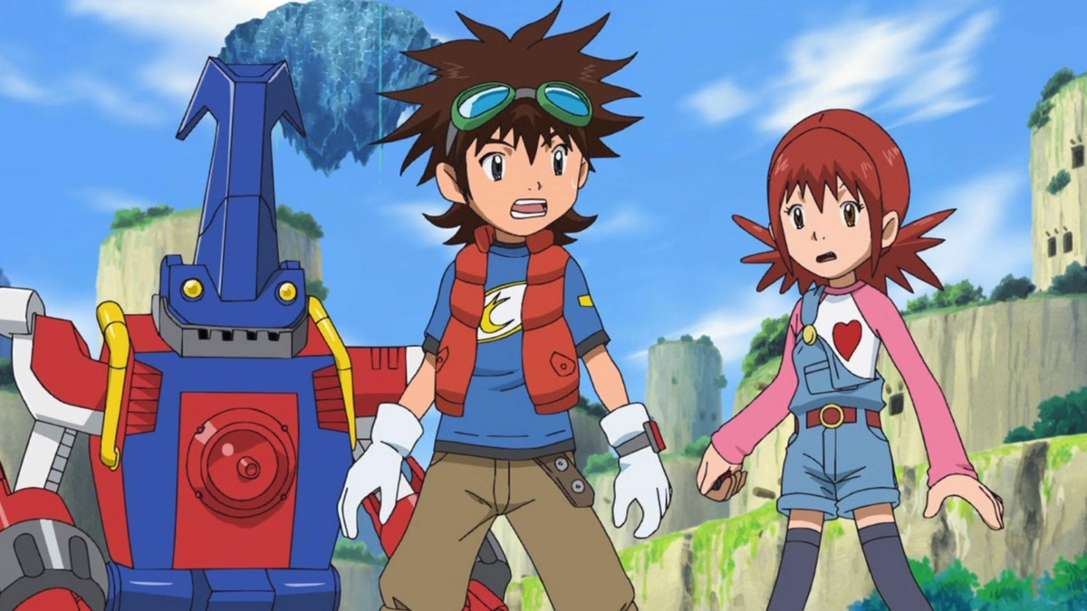 A Rival Appears – Digimon Fusion (Season 1, Episode 3) - Apple TV (NZ)