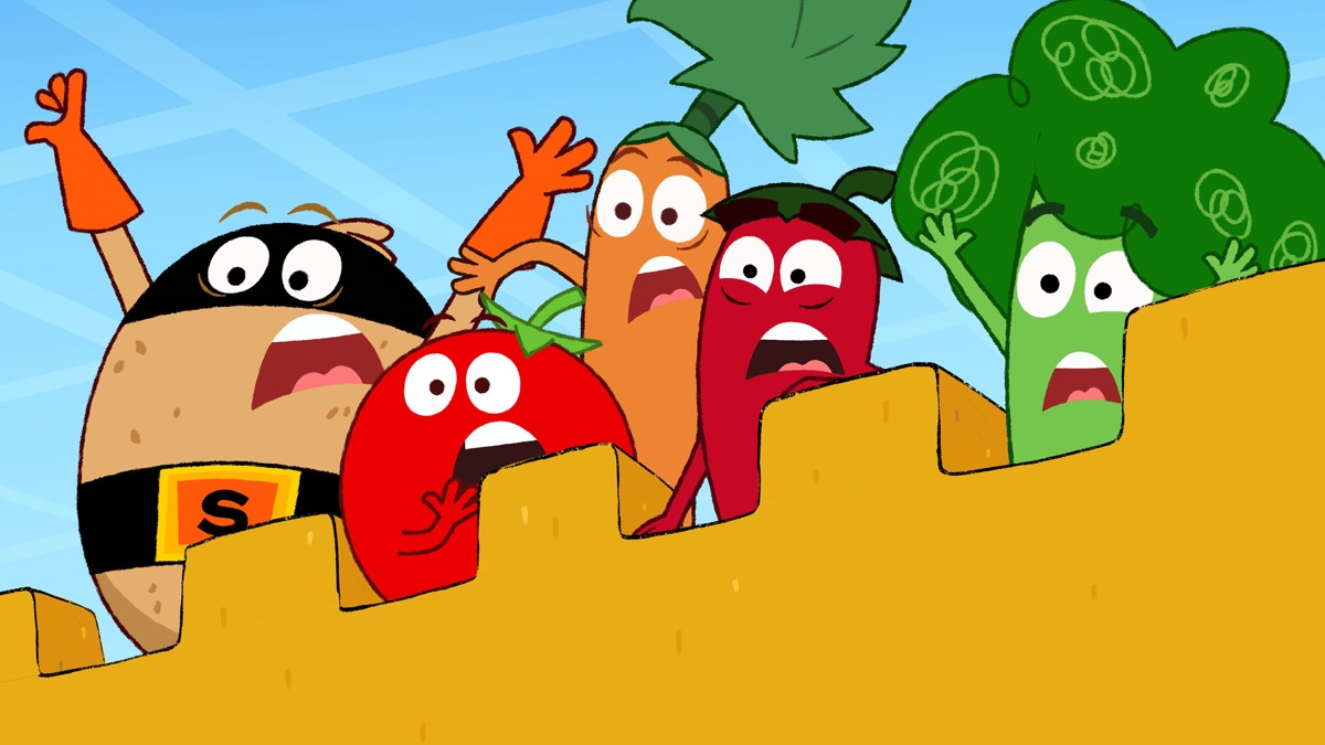 ‎Super Sandcastle - Supertato (Series 3, Episode 9) - Apple TV (UK)